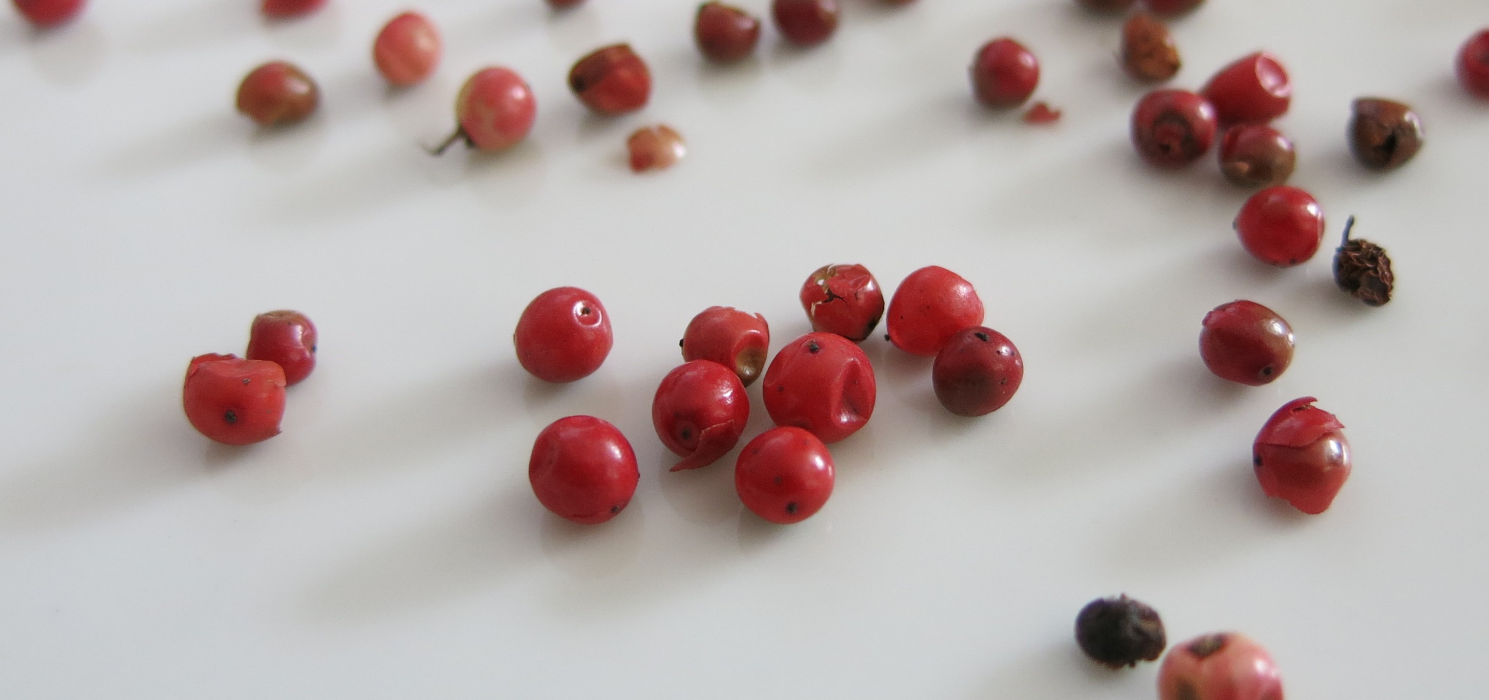 Pink Peppercorns, the Imposter | Goddess Cooks