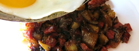 Quick and Dirty Corned Beef Hash | Goddess Cooks