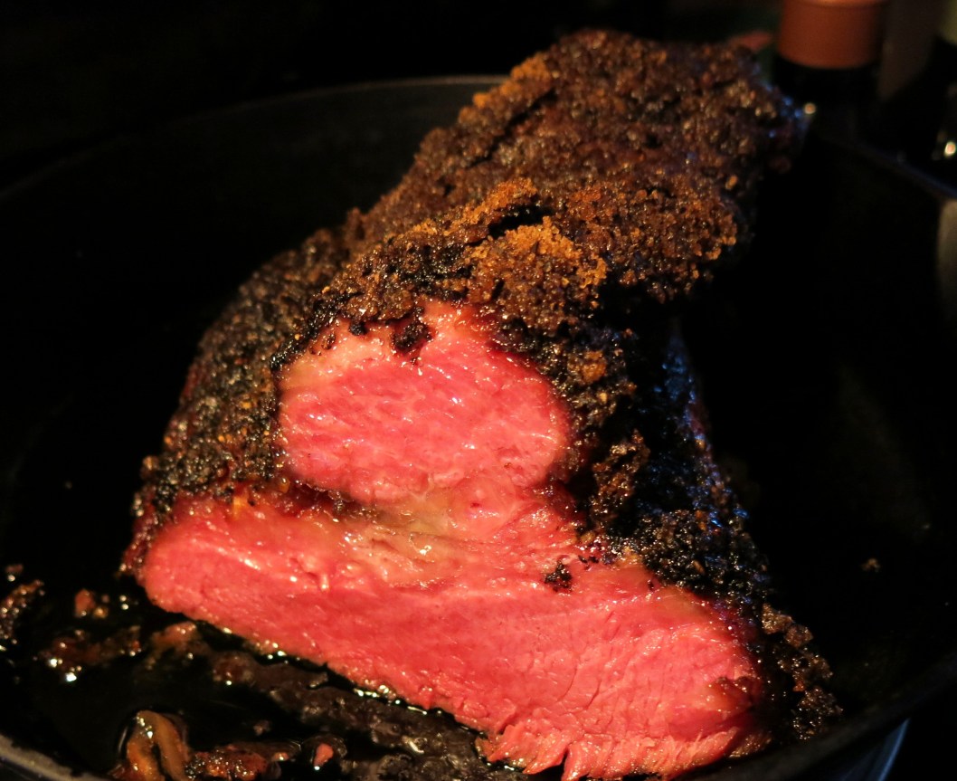 Corned Beef with Beer Gravy | Goddess Cooks