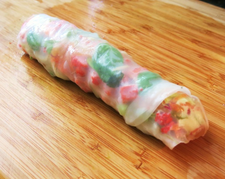 Goddess Summer Rolls | Goddess Cooks