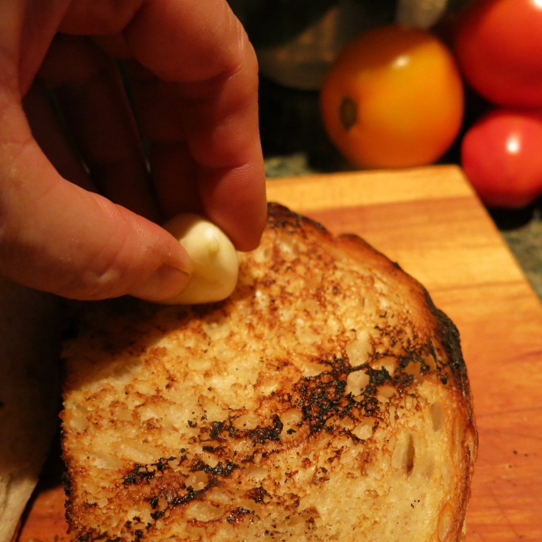 Catalan Tomato Bread (Tomaquet) | Goddess Cooks