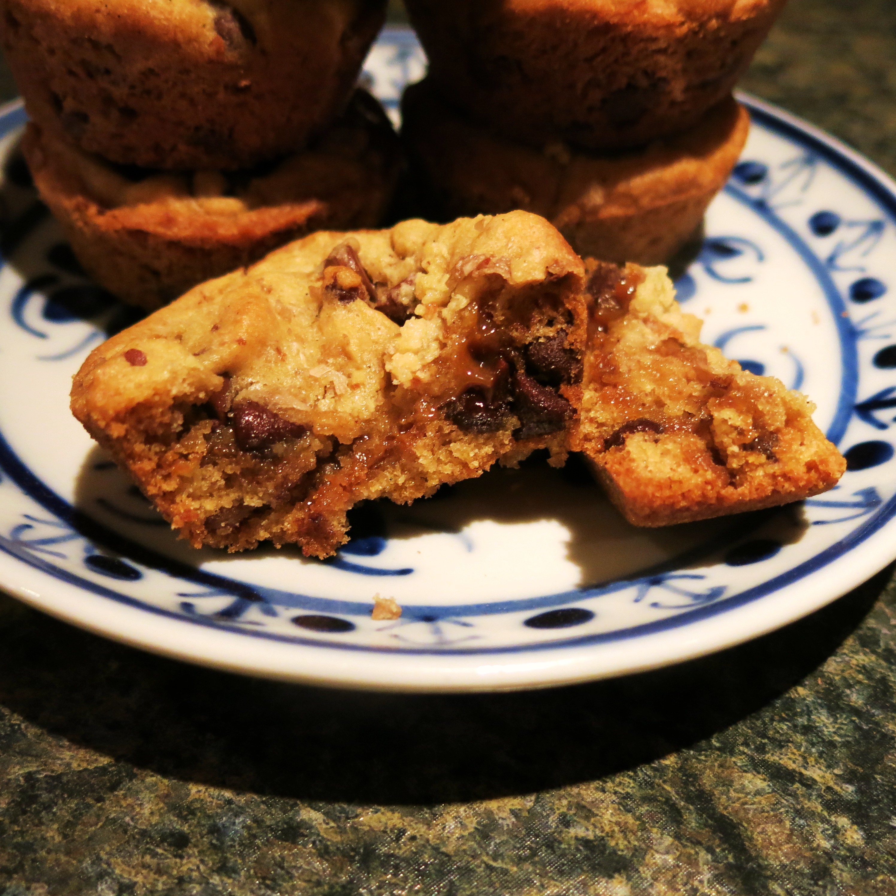 Decadent Deep-Dish Chocolate Chip Cookies (with a Surprise!) | Goddess ...