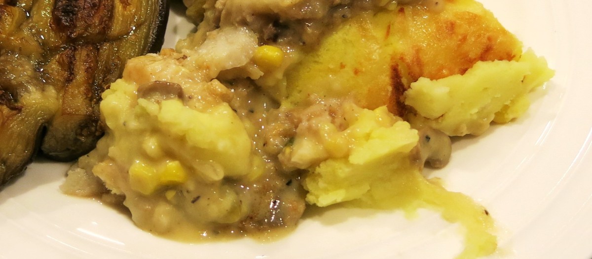 Neptune’s Shepherd’s Pie | Goddess Cooks