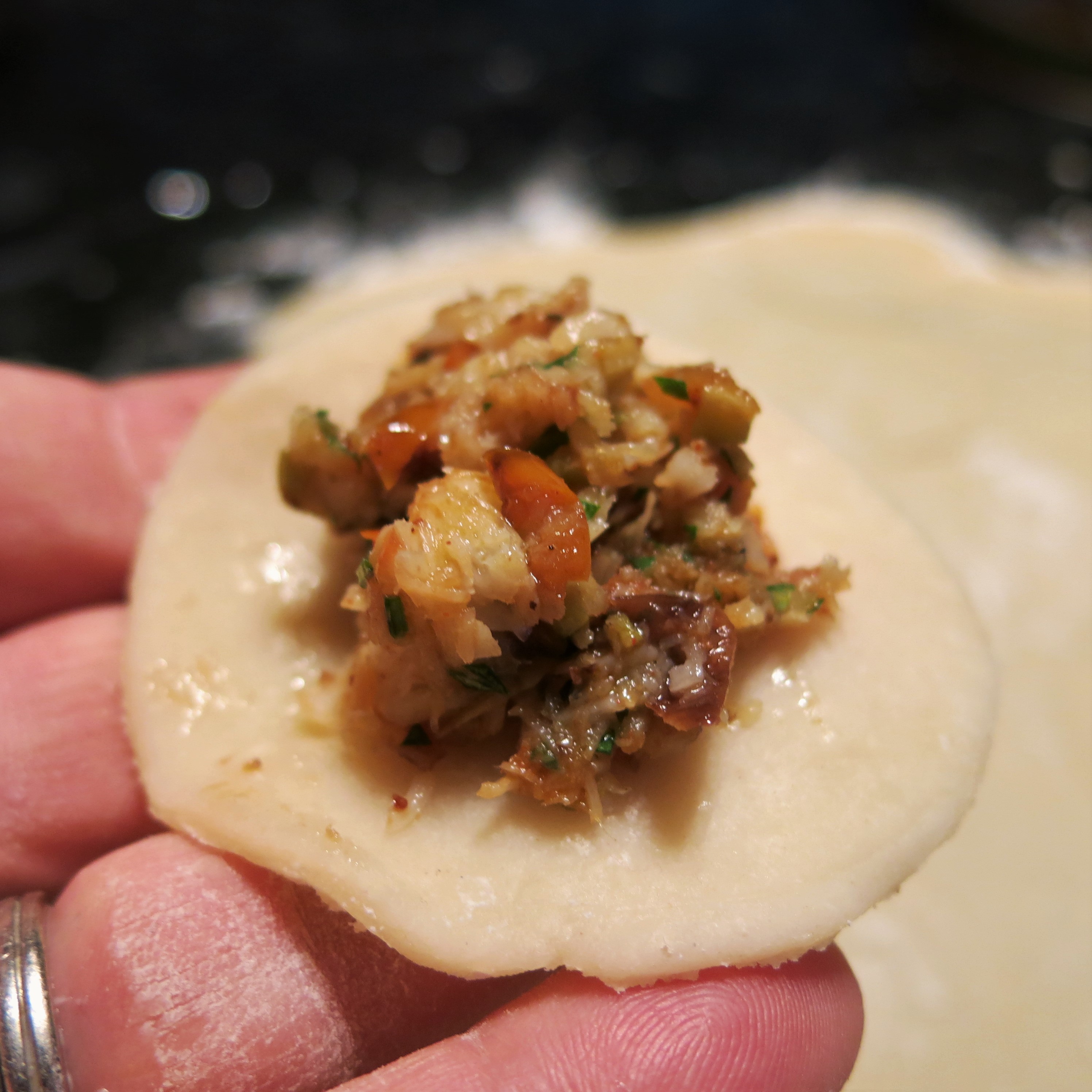 Risoles Brasileiros (Brazilian Turnovers) | Goddess Cooks