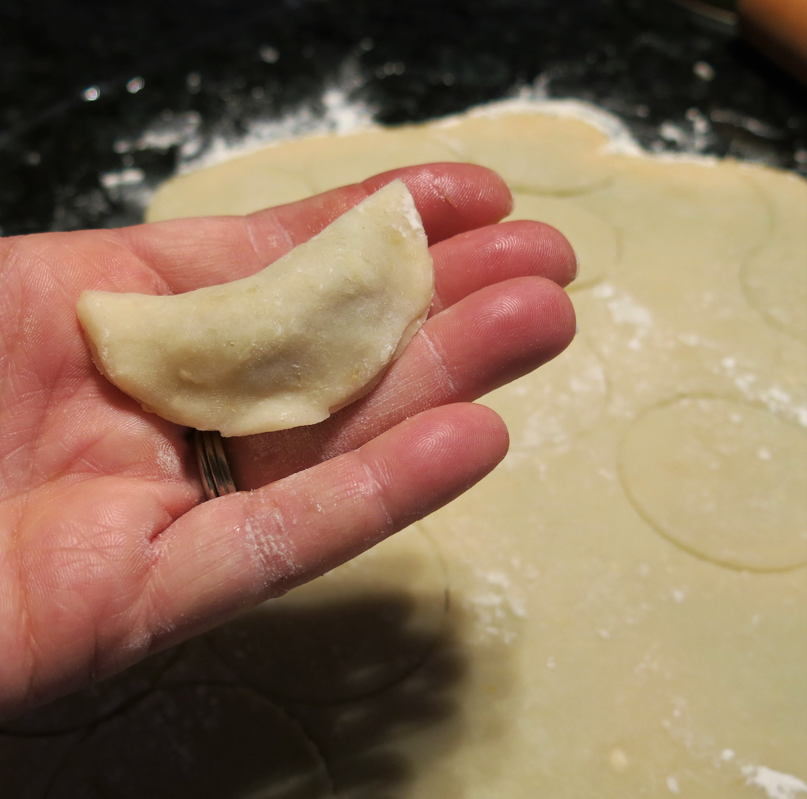 Risoles Brasileiros (Brazilian Turnovers) | Goddess Cooks