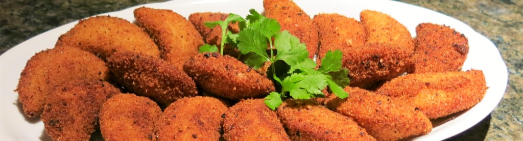 Risoles Brasileiros (Brazilian Turnovers) | Goddess Cooks