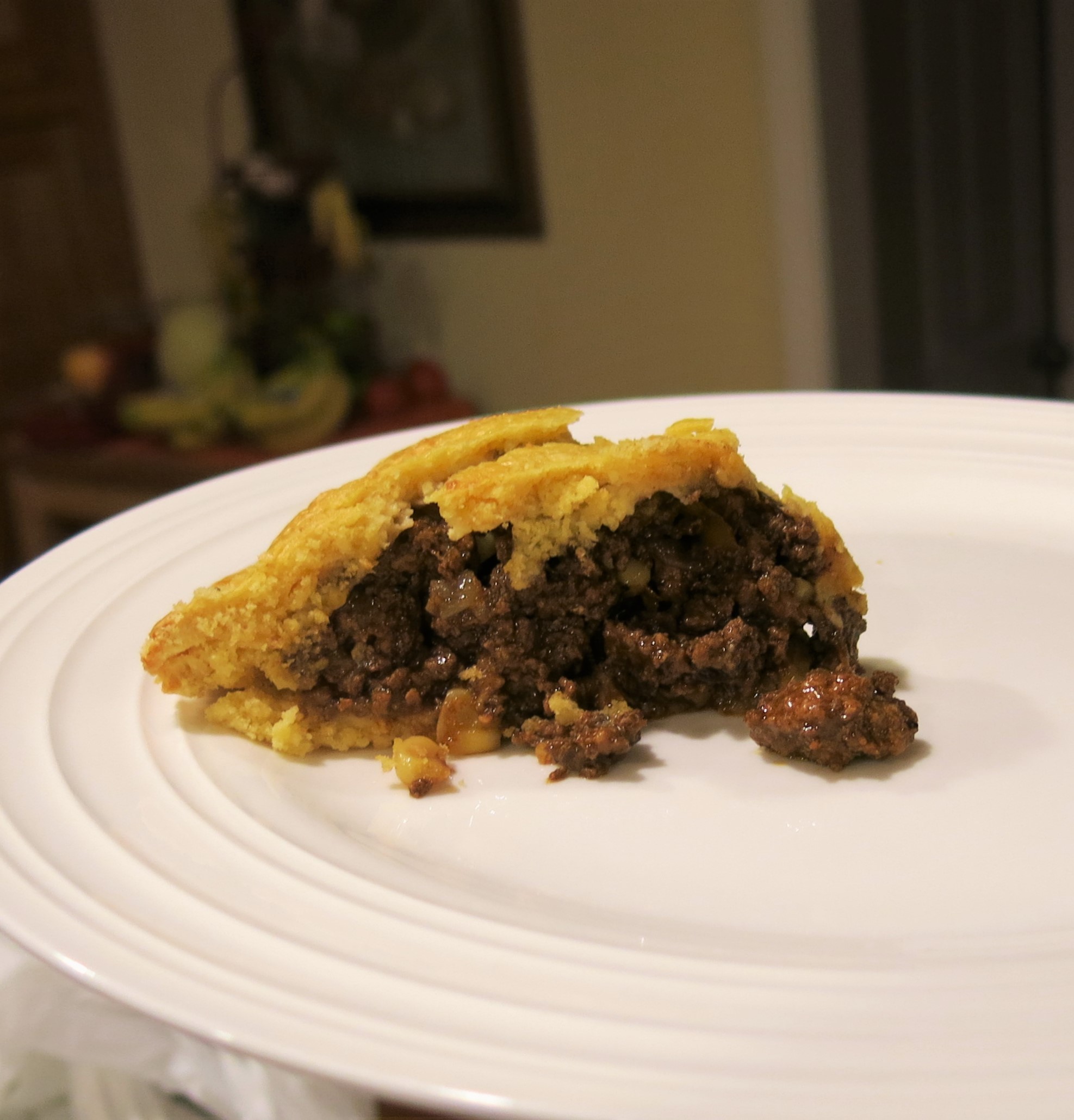 Pastel de Picadillo Cubano (Cuban Meat Pie) | Goddess Cooks