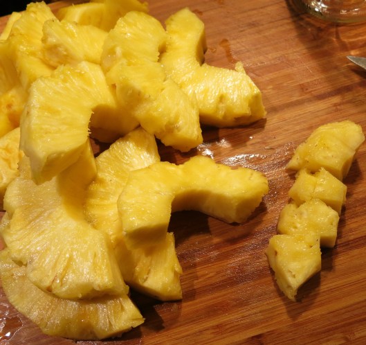 Sweet & Spicy Pickled Pineapple | Goddess Cooks