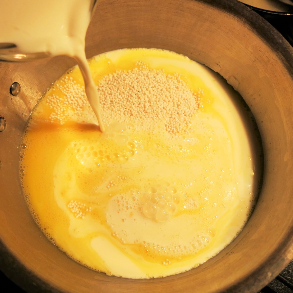 Old-Fashioned Tapioca Pudding | Goddess Cooks