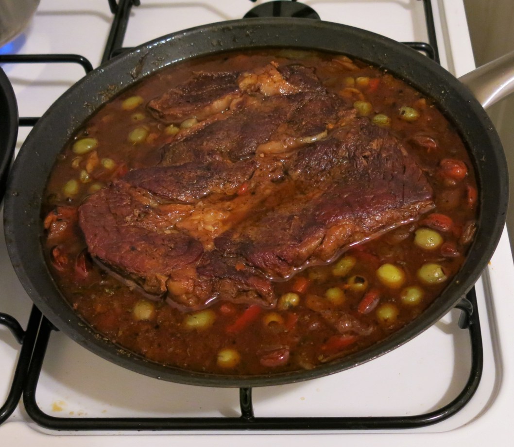 Cuban-Style Pot Roast, Deconstructed (Boliche Deconstruido) | Goddess Cooks