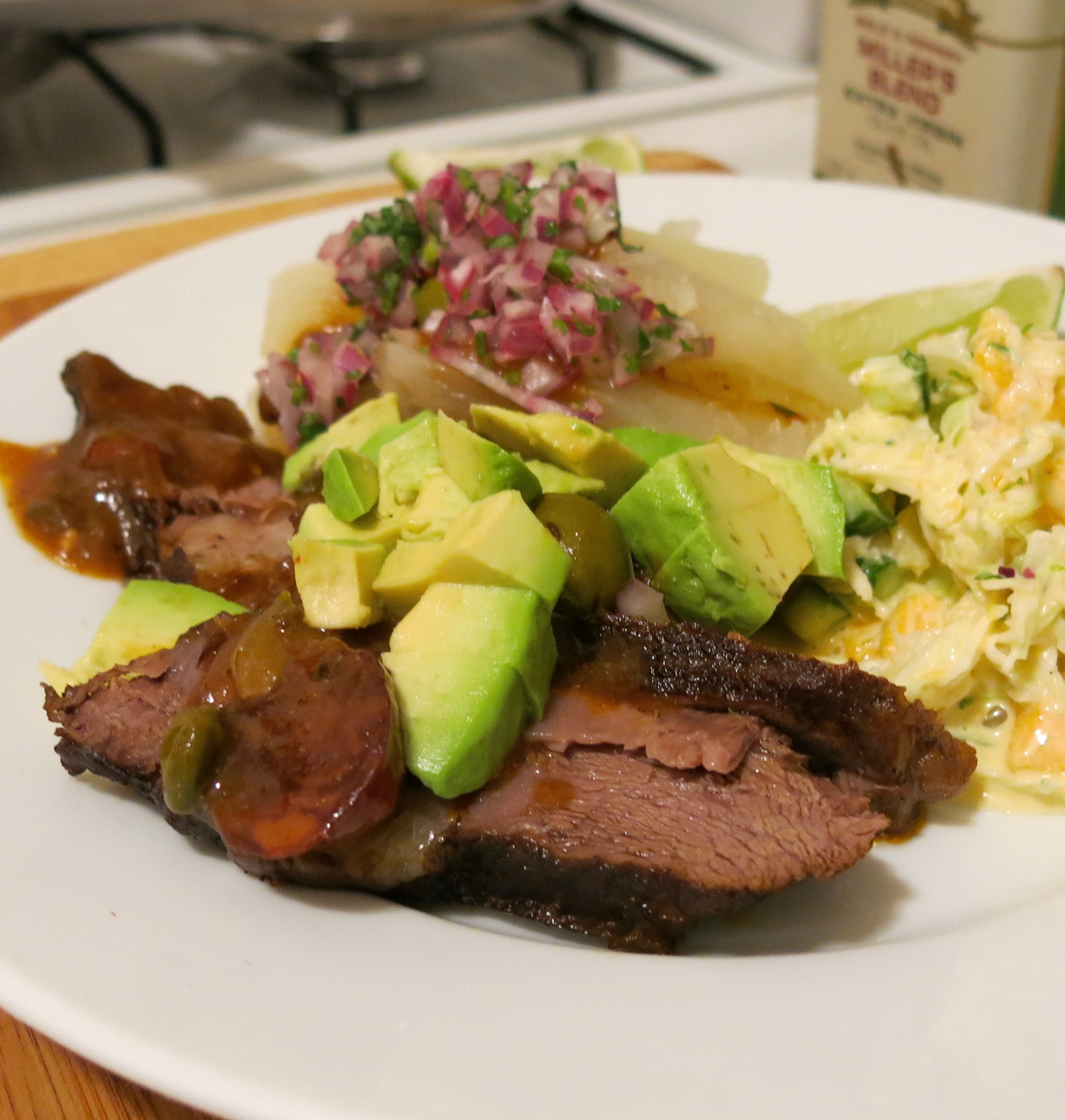 Cuban-Style Pot Roast, Deconstructed (Boliche Deconstruido) | Goddess Cooks