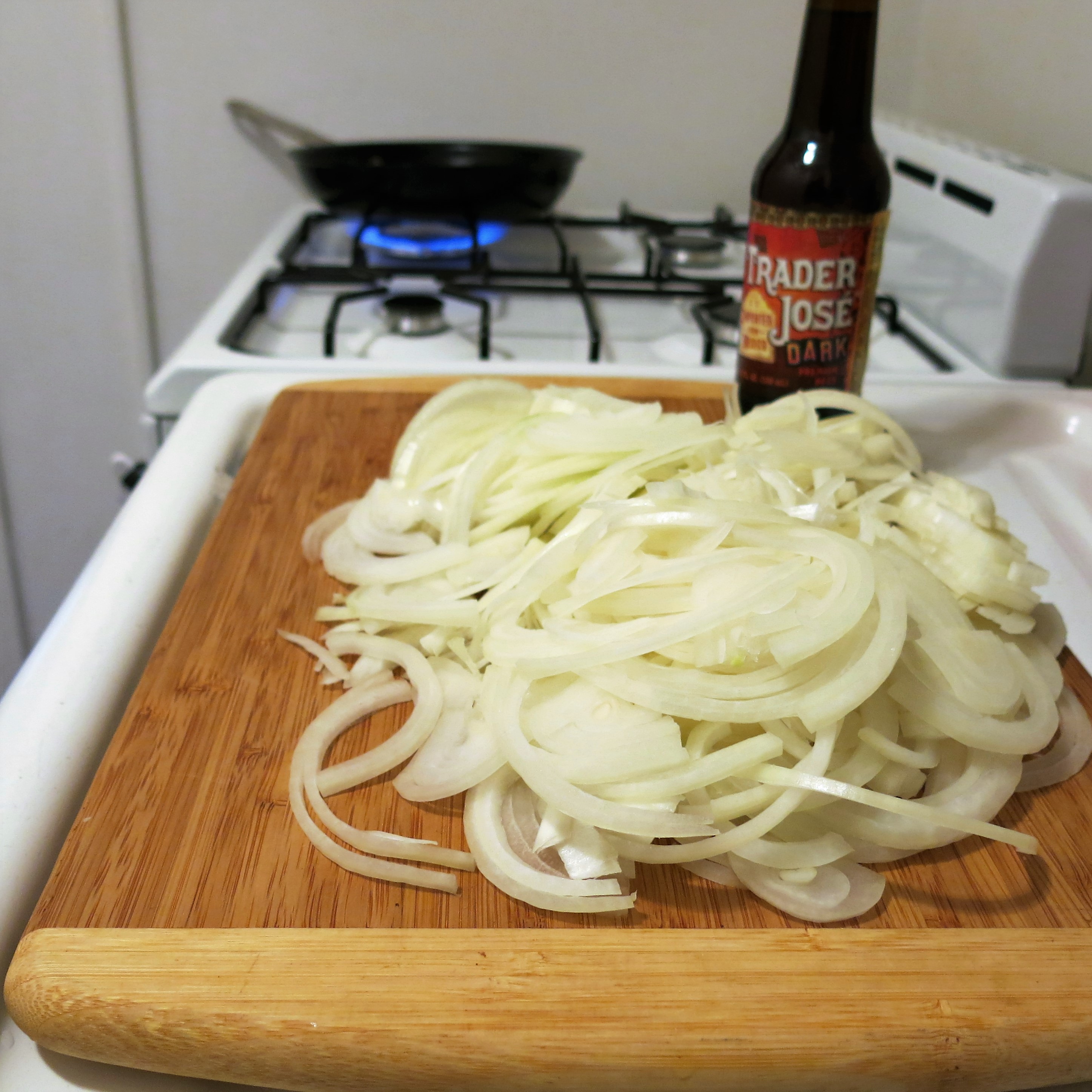 Heavenly Beer-Braised Onions | Goddess Cooks