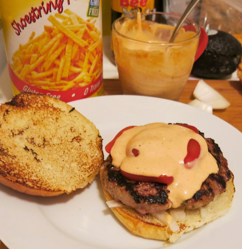 Frita Cubana (Cuban Burger) | Goddess Cooks