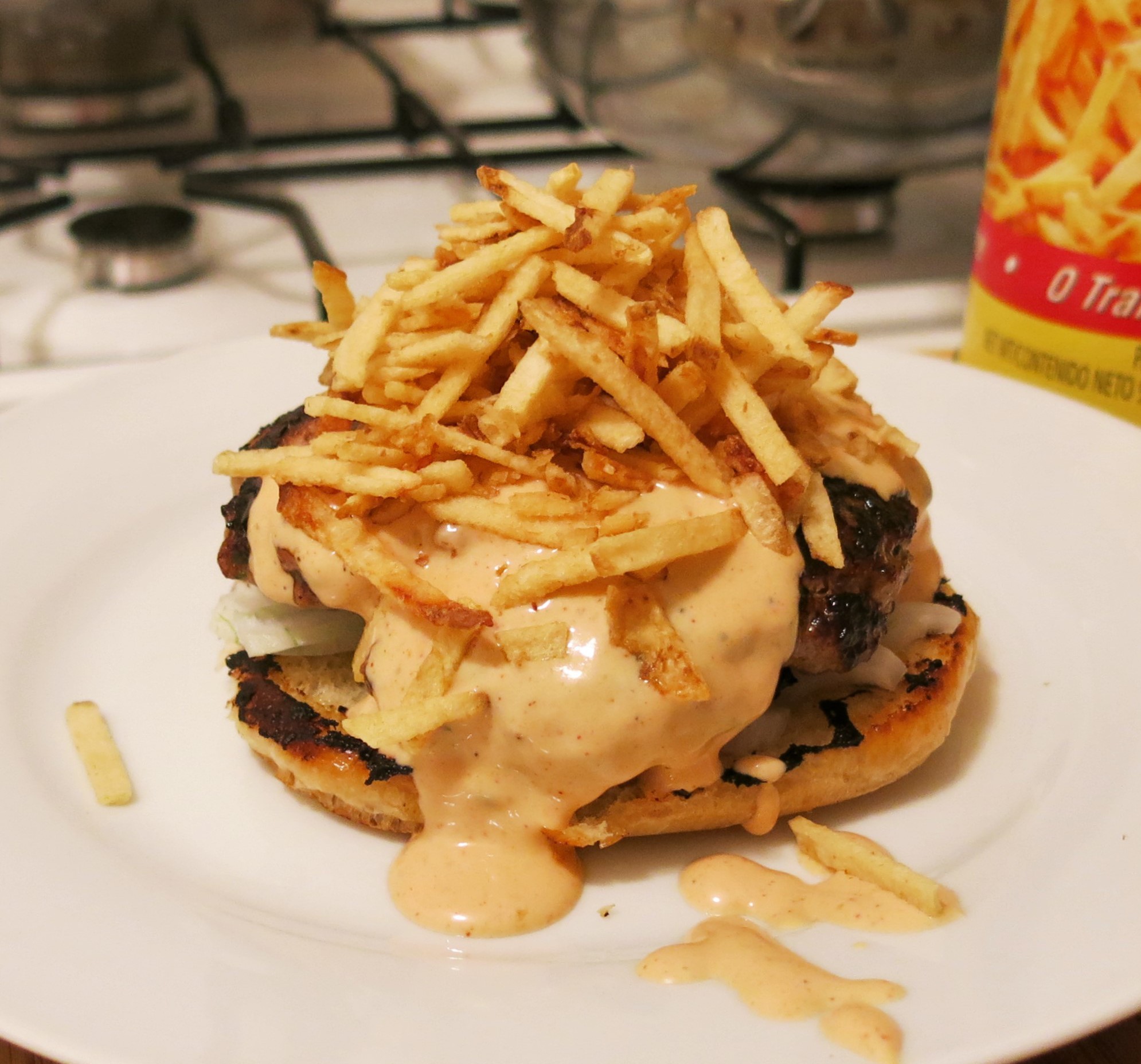 Frita Cubana (Cuban Burger) | Goddess Cooks