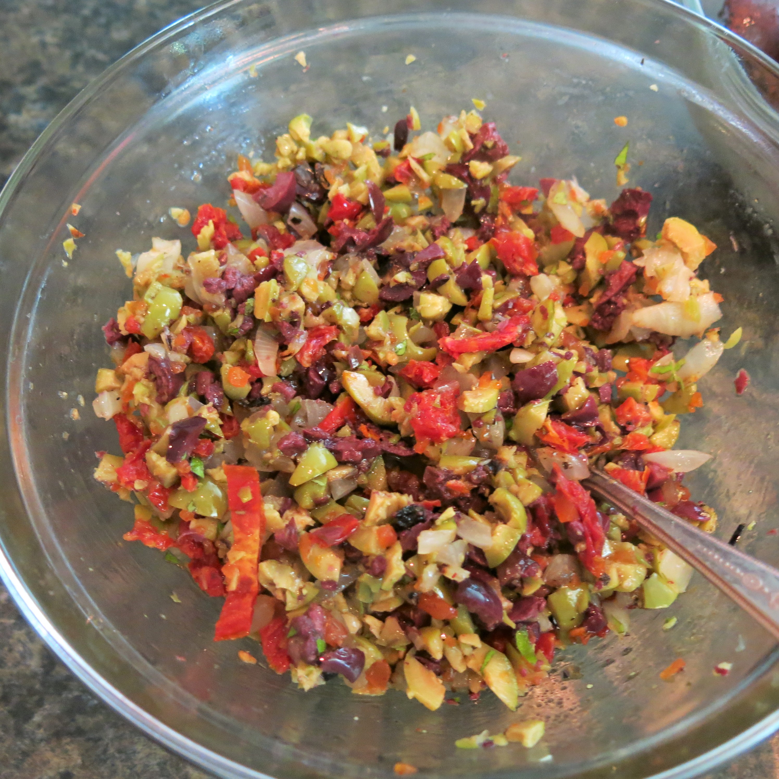 Vegetarian Muffaletta | Goddess Cooks