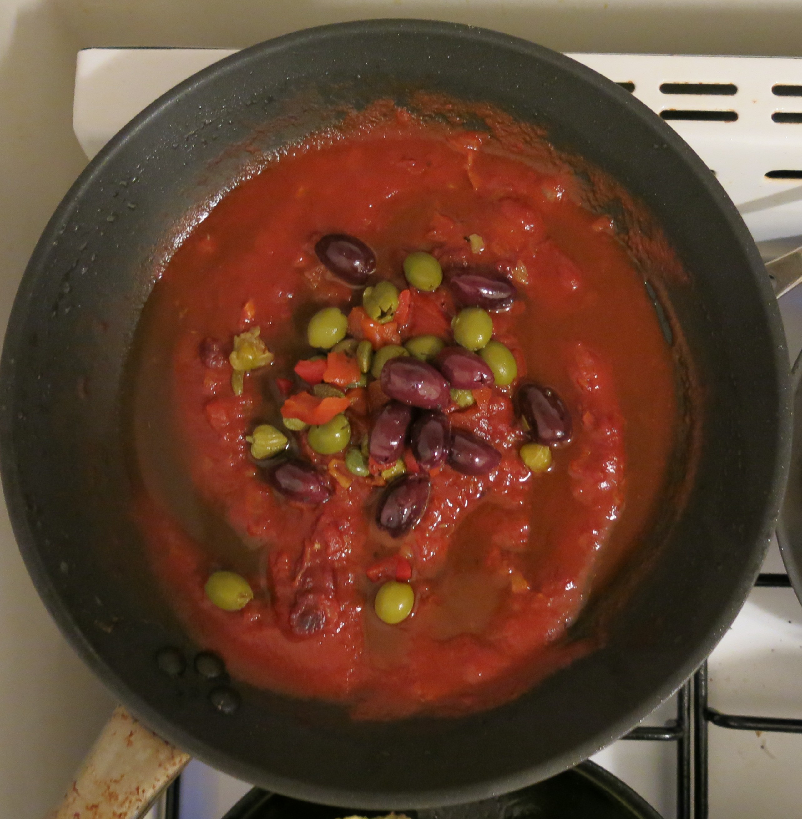 Sicilian Fish with Caramelized Oranges, Tomato, Capers, and Olives ...