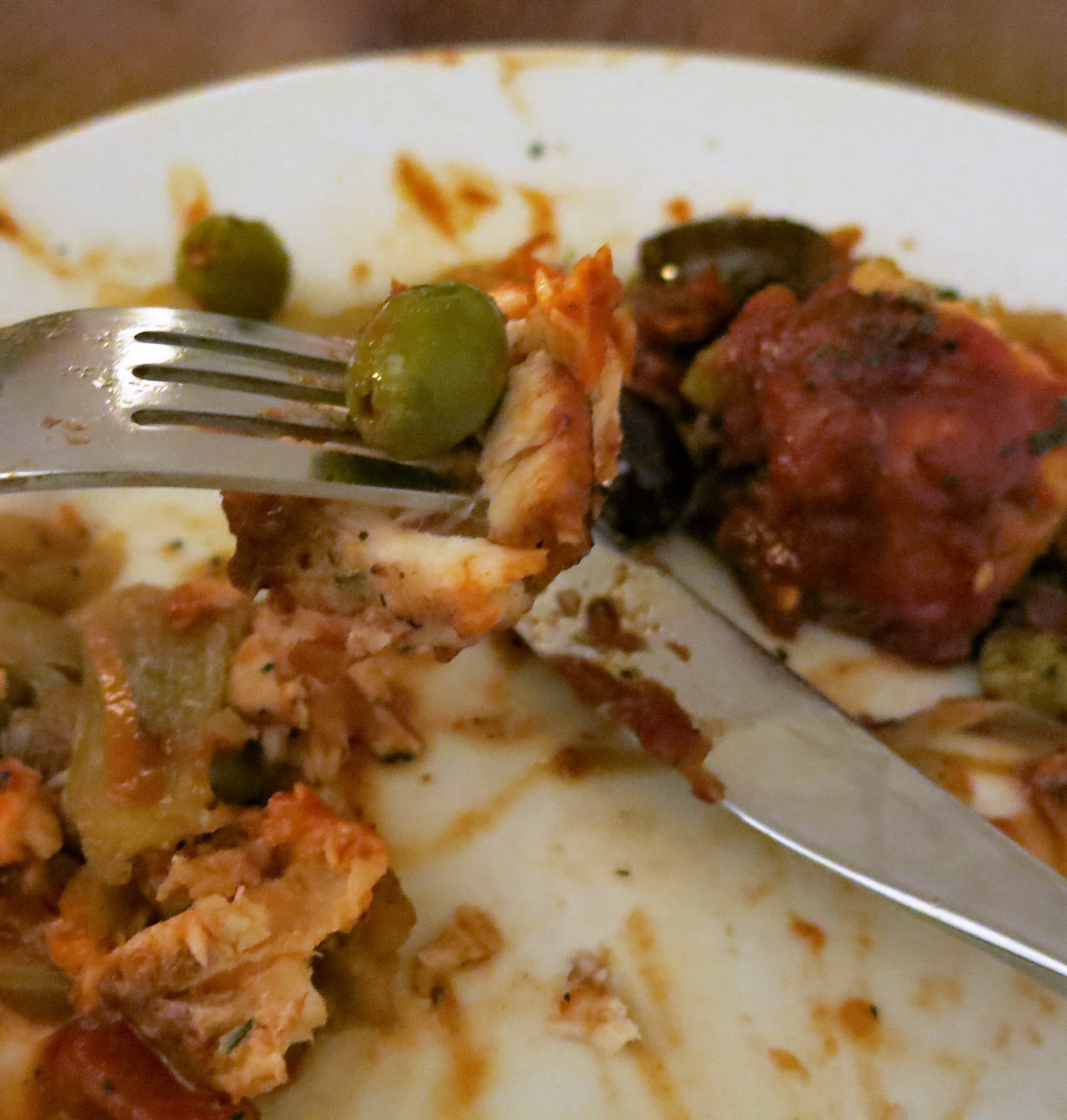 Sicilian Fish with Caramelized Oranges, Tomato, Capers, and Olives ...