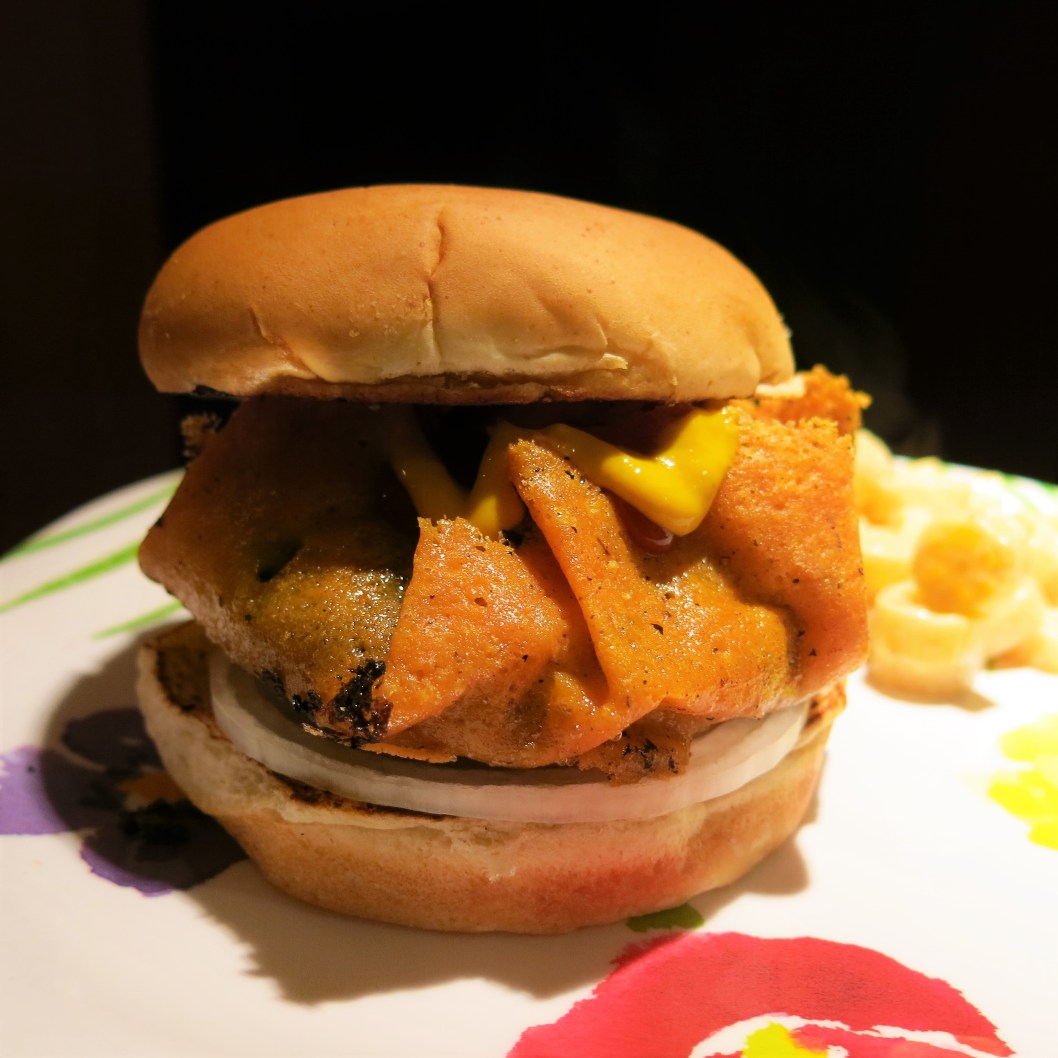 The Hot Mess Cheeseburger with a Crispy “Collar” | Goddess Cooks