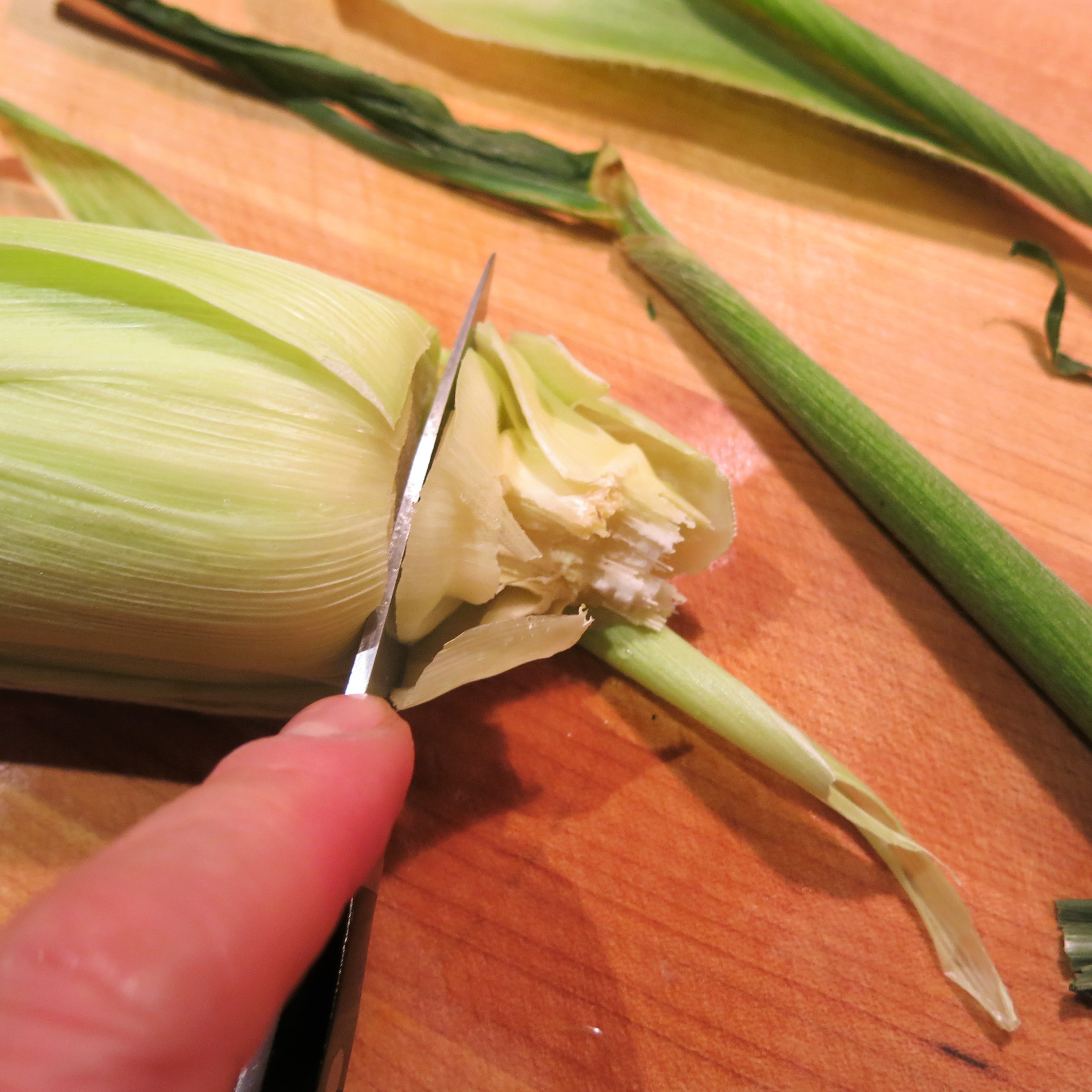 Microwaved Sweet Corn | Goddess Cooks