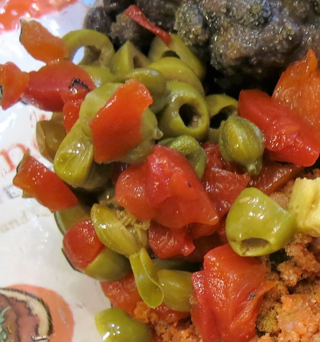 Cuban-Style Stuffed Peppers on Moving Day! | Goddess Cooks