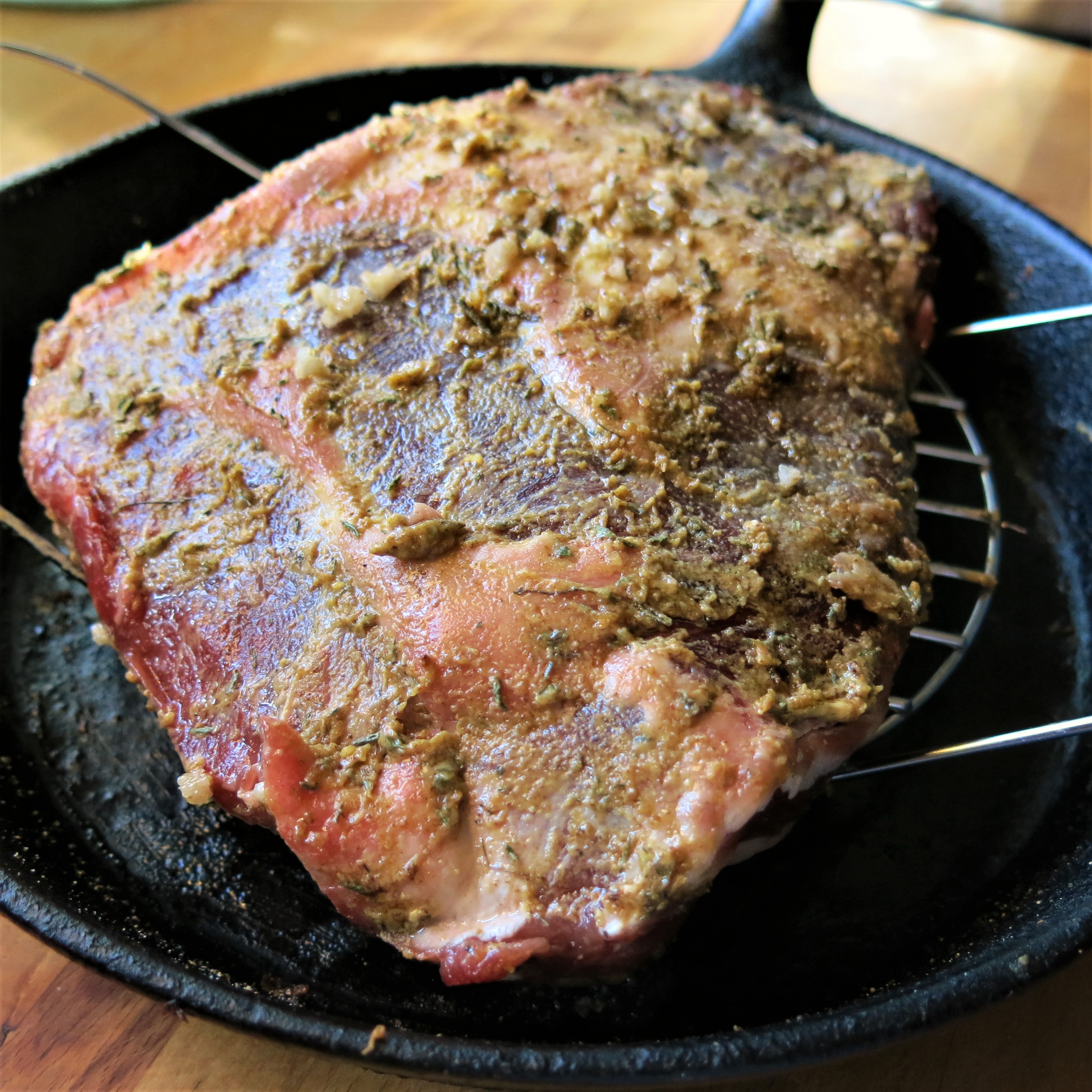 Slow-Roasted Sirloin Cap “Sunday” Roast | Goddess Cooks