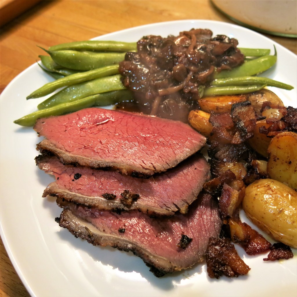 Slow-Roasted Sirloin Cap “Sunday” Roast | Goddess Cooks