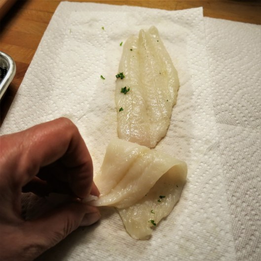 Roll-Your-Own Sole Filled with Spinach & Drizzled with Brown Butter ...