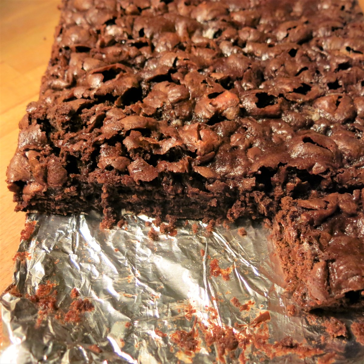 Bumpy Road Brownies | Goddess Cooks