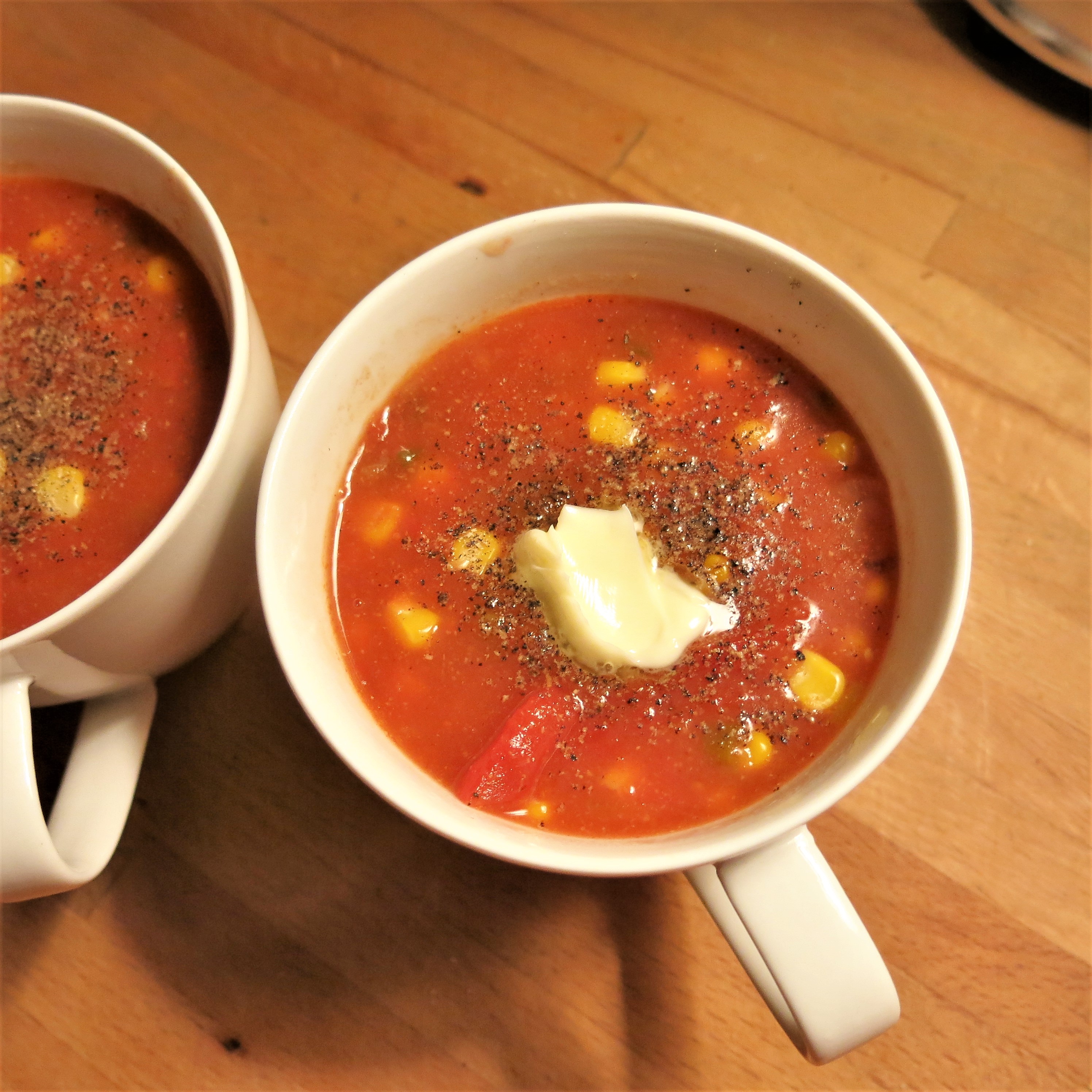 Tomato-Corn Chowder | Goddess Cooks
