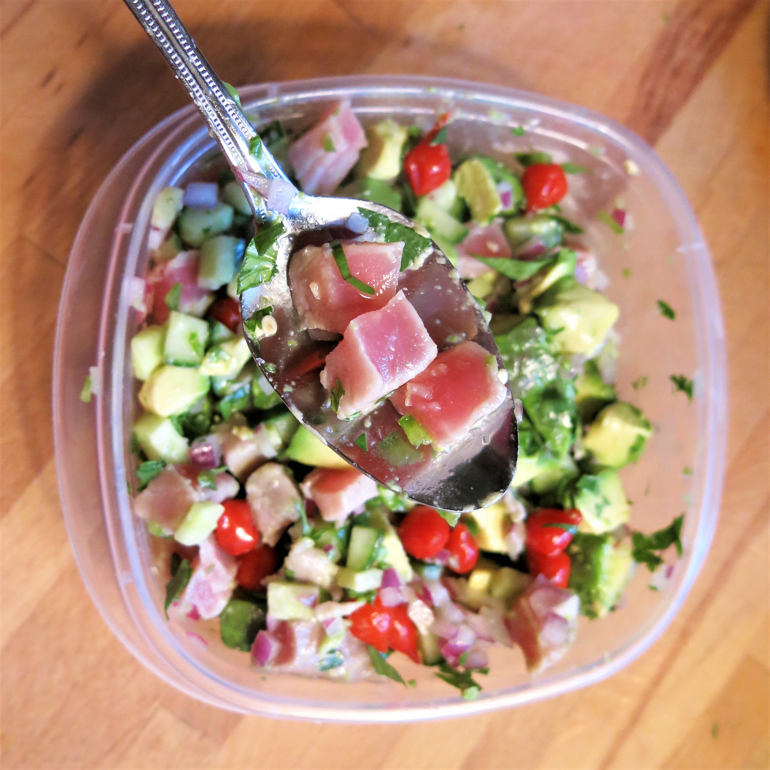 Tuna-Avocado Ceviche | Goddess Cooks