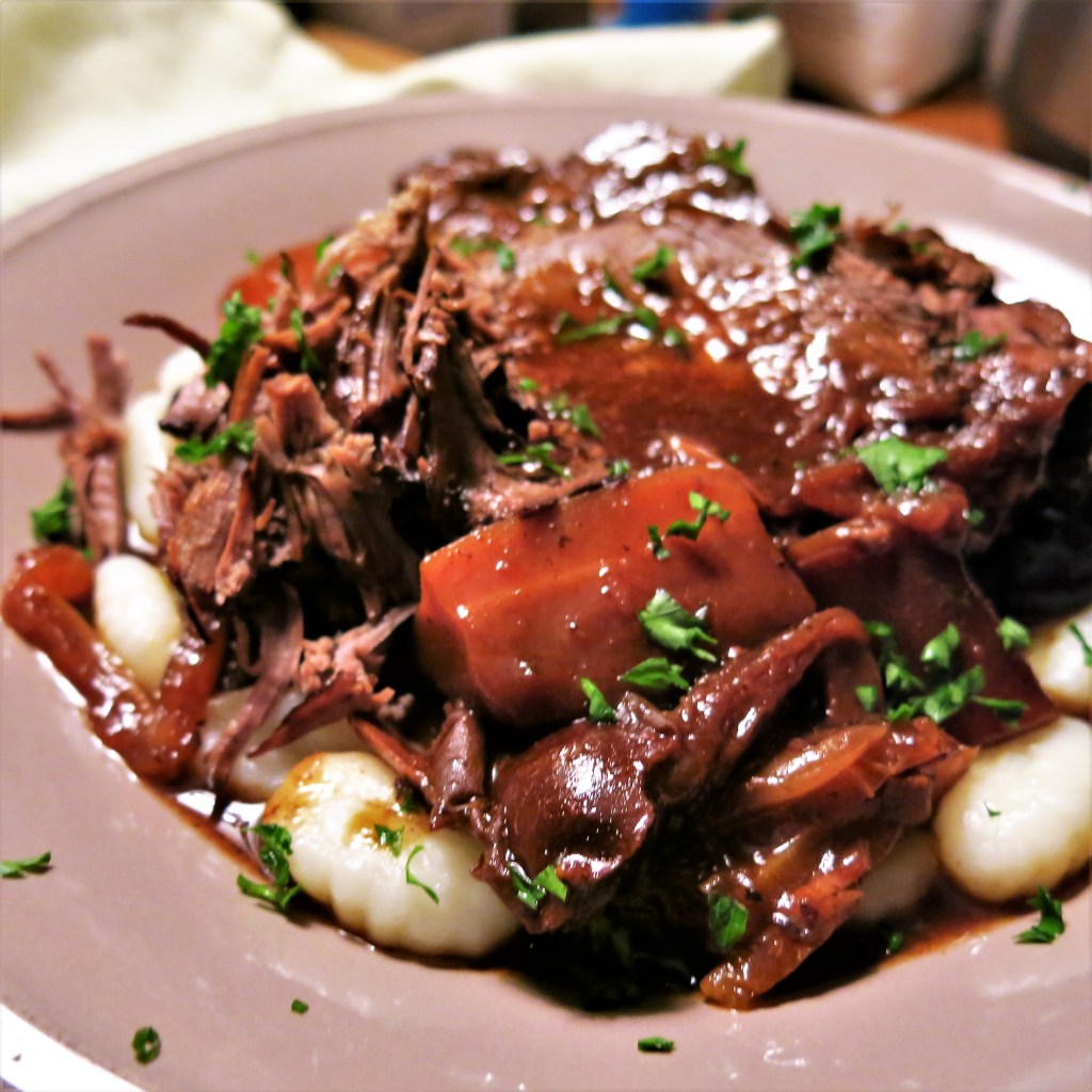 Croatian Braised Beef (Dalmatinska Pašticada) | Goddess Cooks