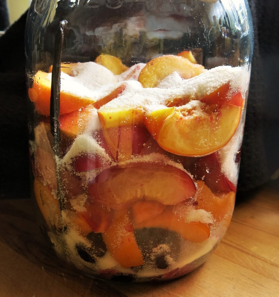 Rumtopf (Rum Pot) | Goddess Cooks