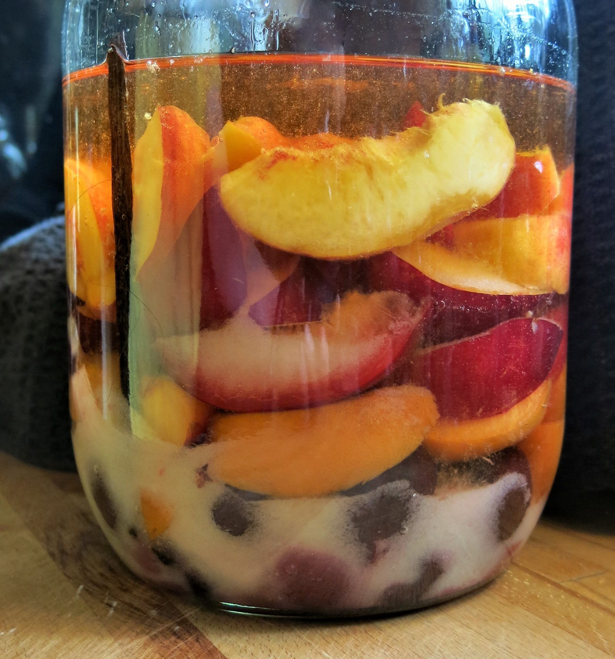 Rumtopf (Rum Pot) | Goddess Cooks