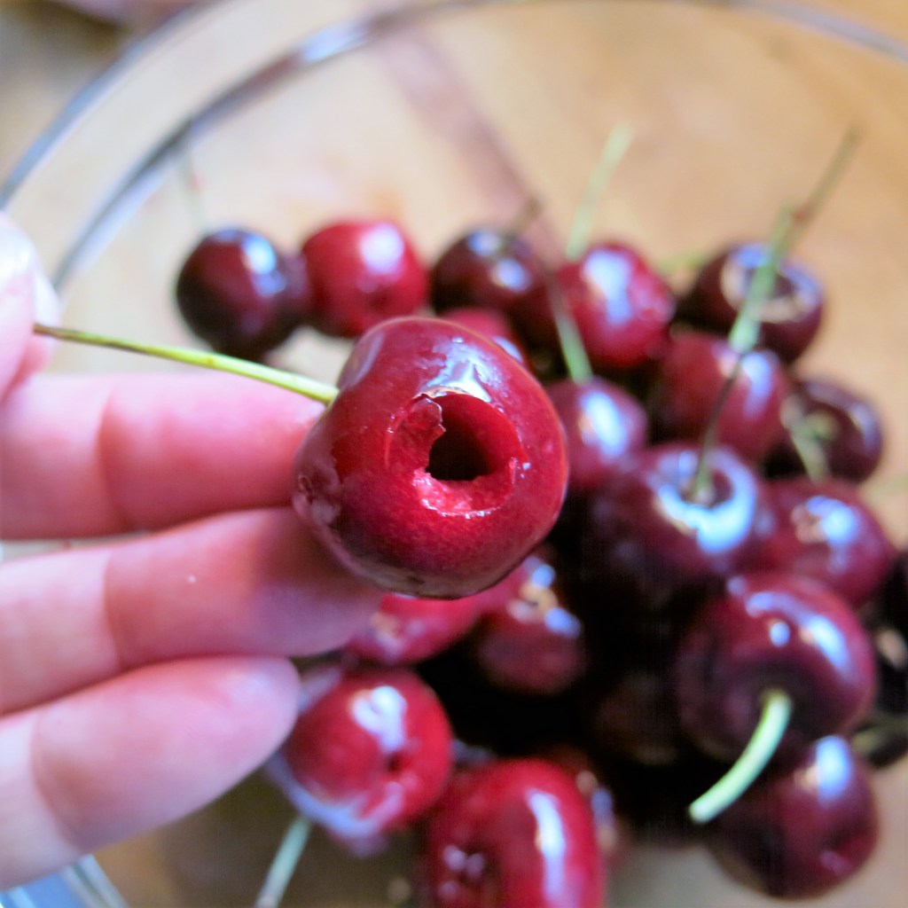 Pickled Bing Cherries | Goddess Cooks