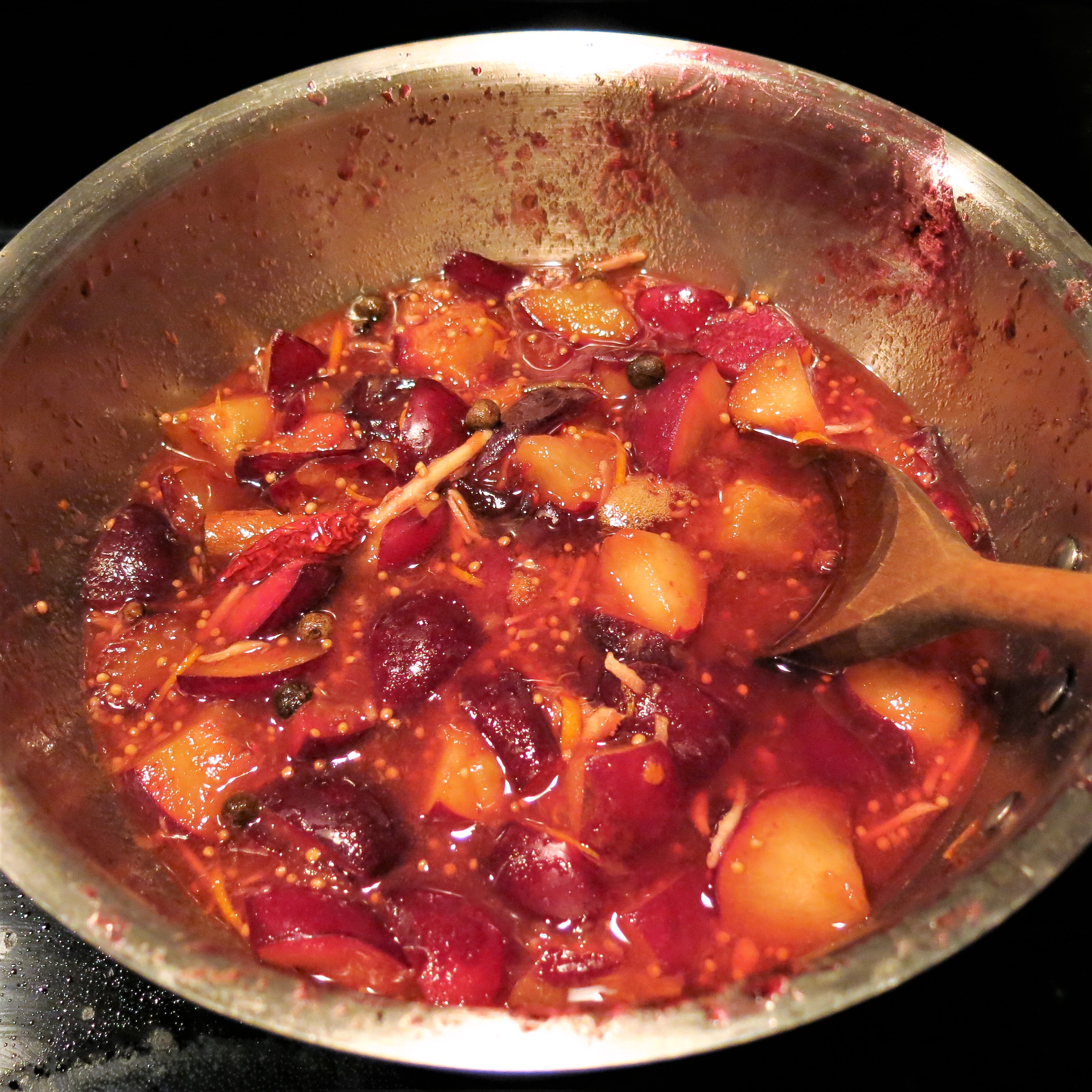 Spiced Plum Relish | Goddess Cooks