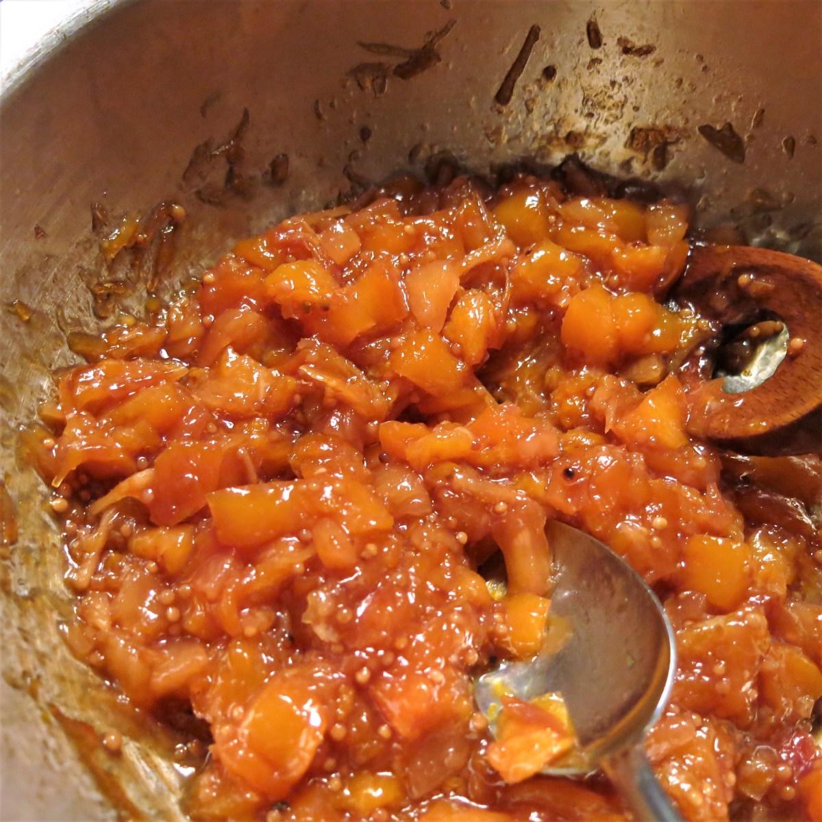 Spiced Peach-Pineapple Relish | Goddess Cooks