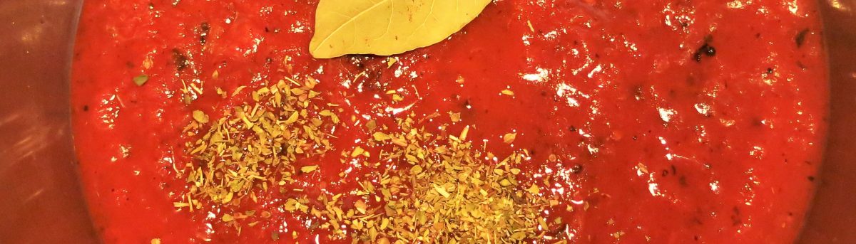 Quick and Dirty Tomato Sauce! | Goddess Cooks