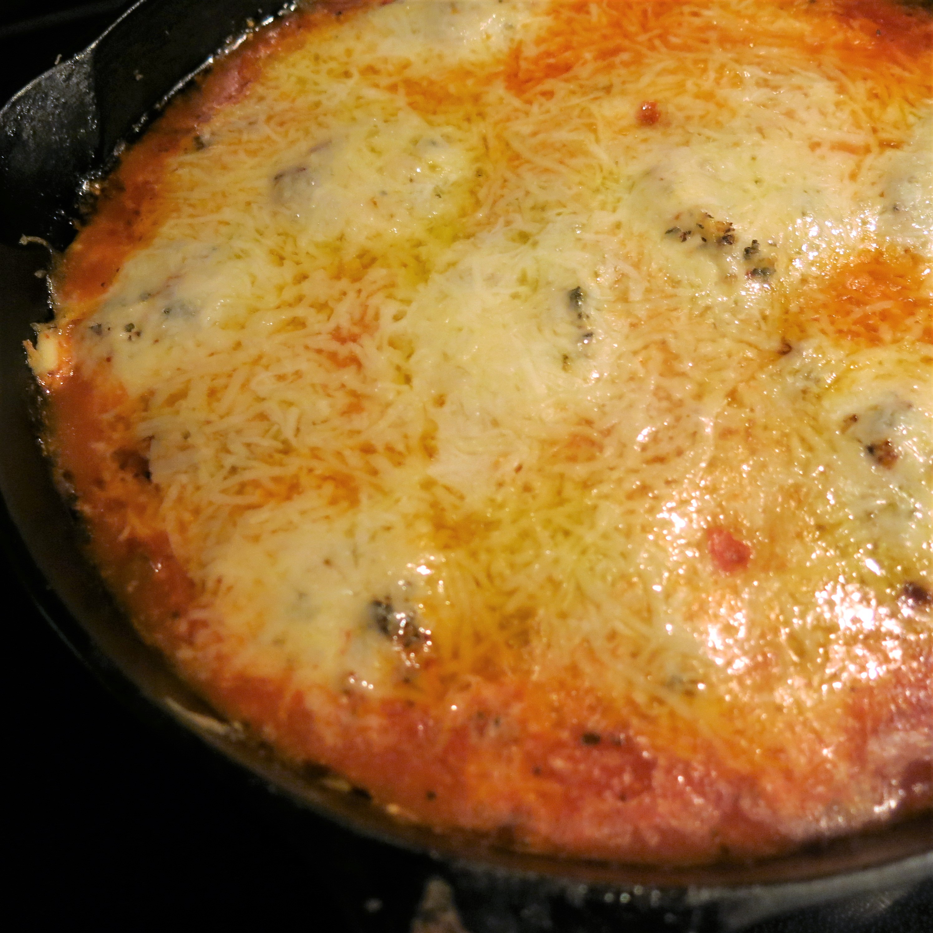 Pizza “Fondue” | Goddess Cooks