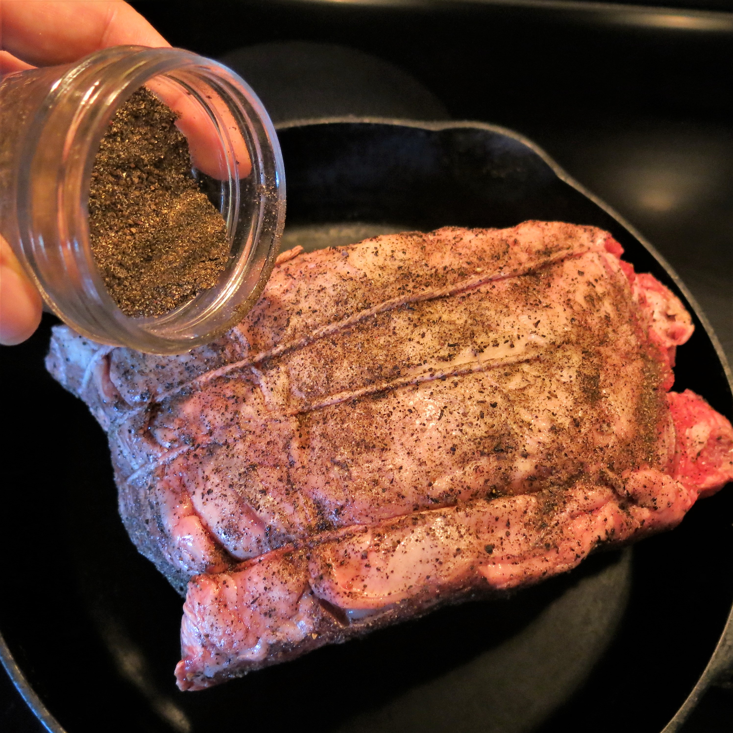 Smoked Tea Rub for Meat | Goddess Cooks