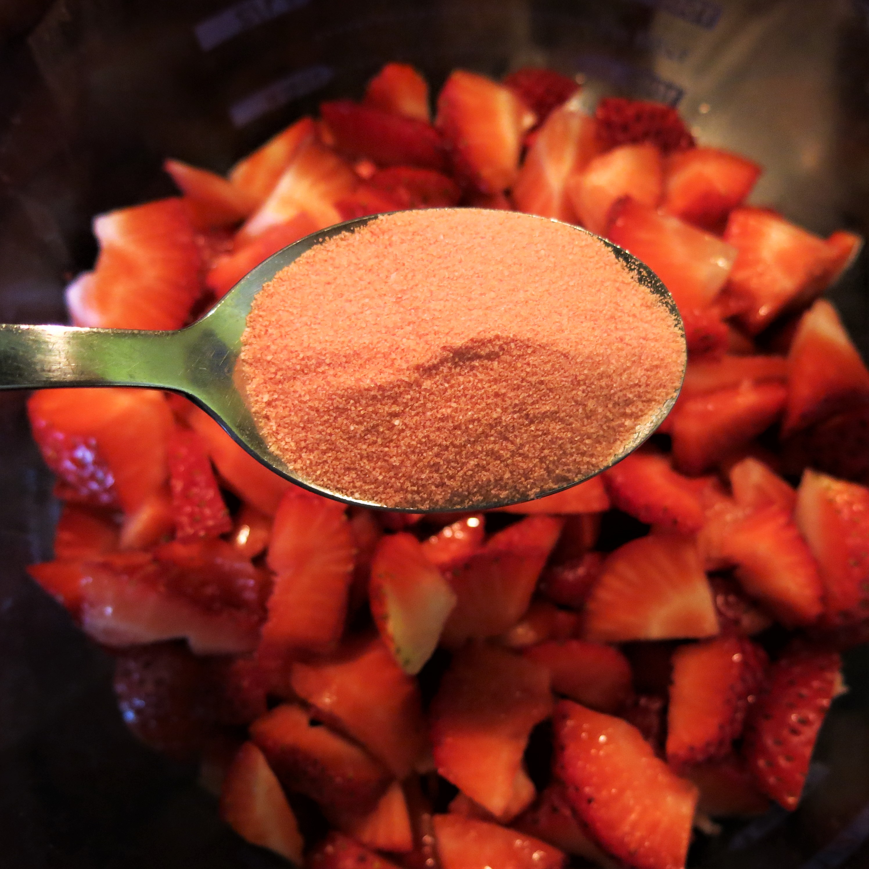 Out-of-Season Strawberry Freezer Jam (without Pectin) | Goddess Cooks