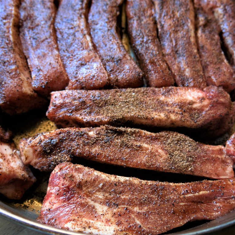 Dry Rubbed, Slow-Roasted Not-Adam’s-Ribs | Goddess Cooks