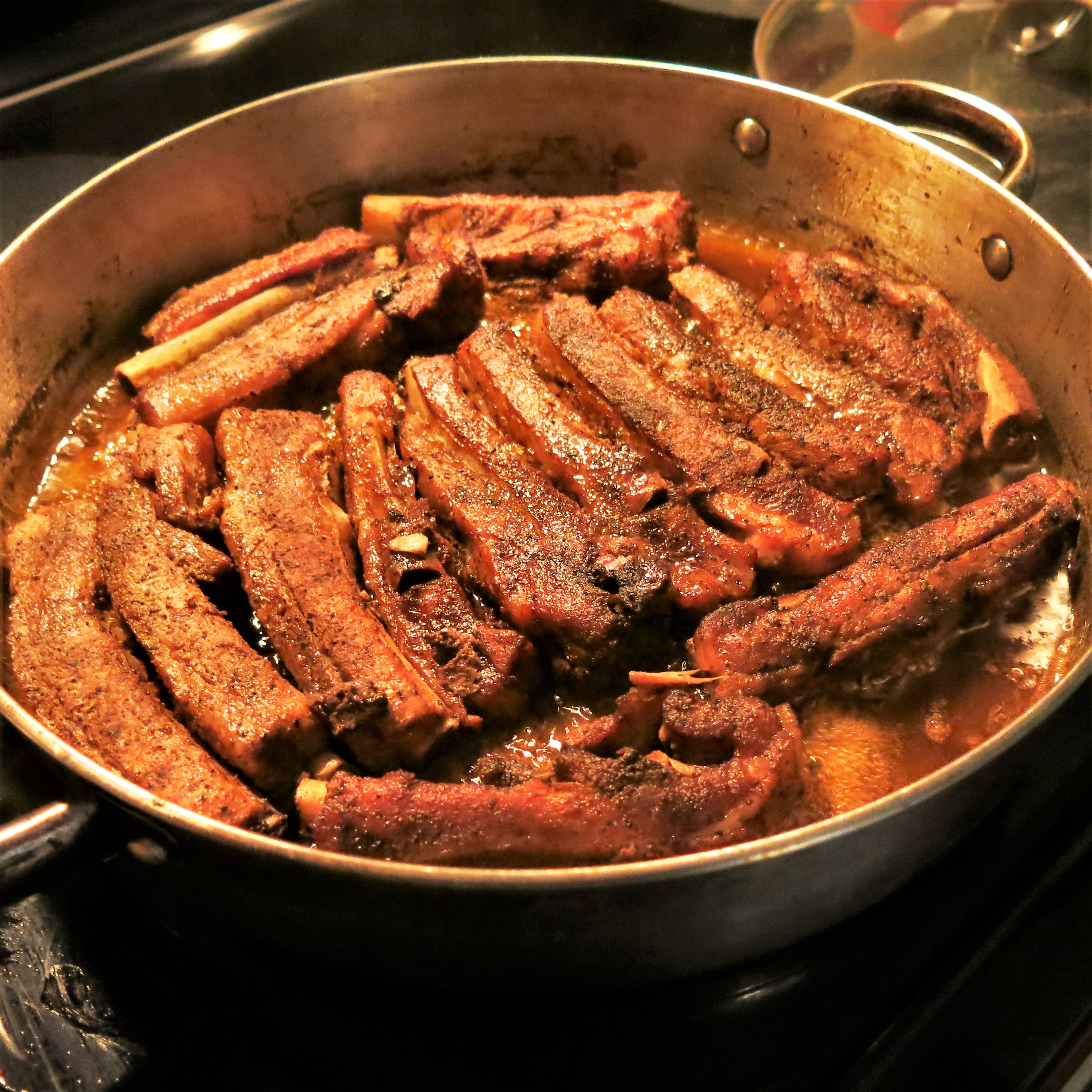 Dry Rubbed, Slow-Roasted Not-Adam’s-Ribs | Goddess Cooks