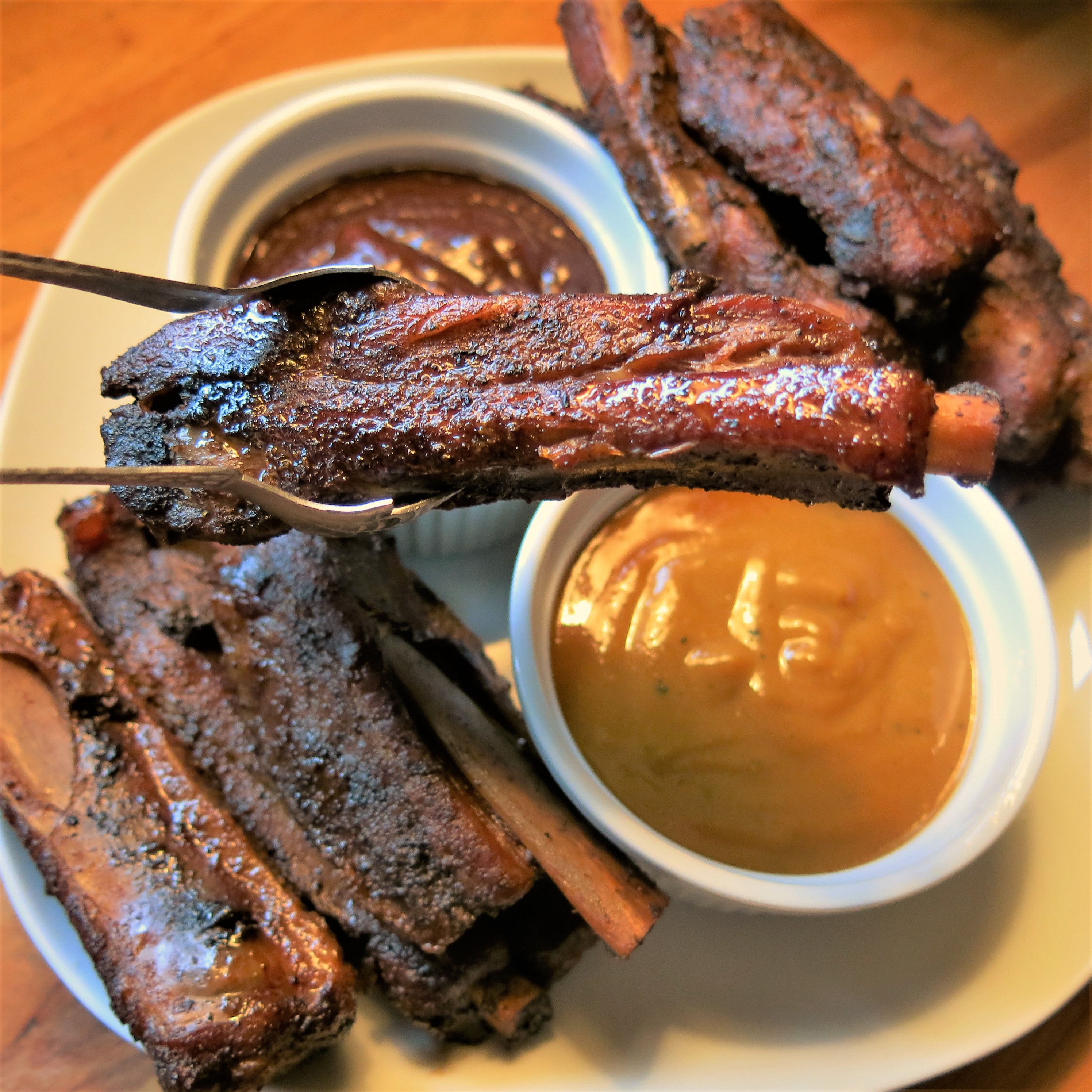 Dry Rubbed, Slow-Roasted Not-Adam’s-Ribs | Goddess Cooks
