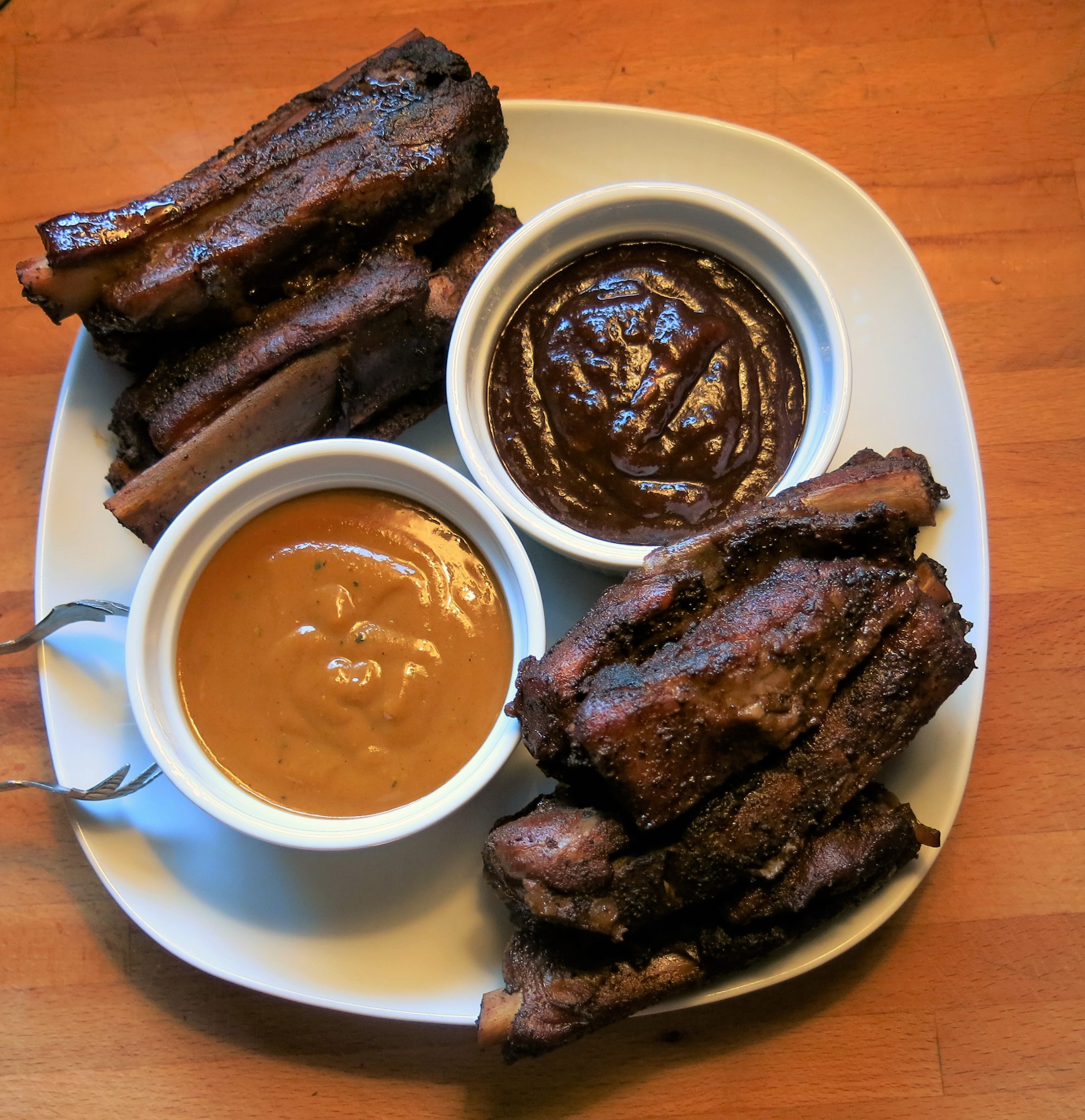 Dry Rubbed, Slow-Roasted Not-Adam’s-Ribs | Goddess Cooks