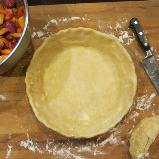 Stone Fruit Pie (Peach, Nectarine, Apricot and Plum Pie) | Goddess Cooks