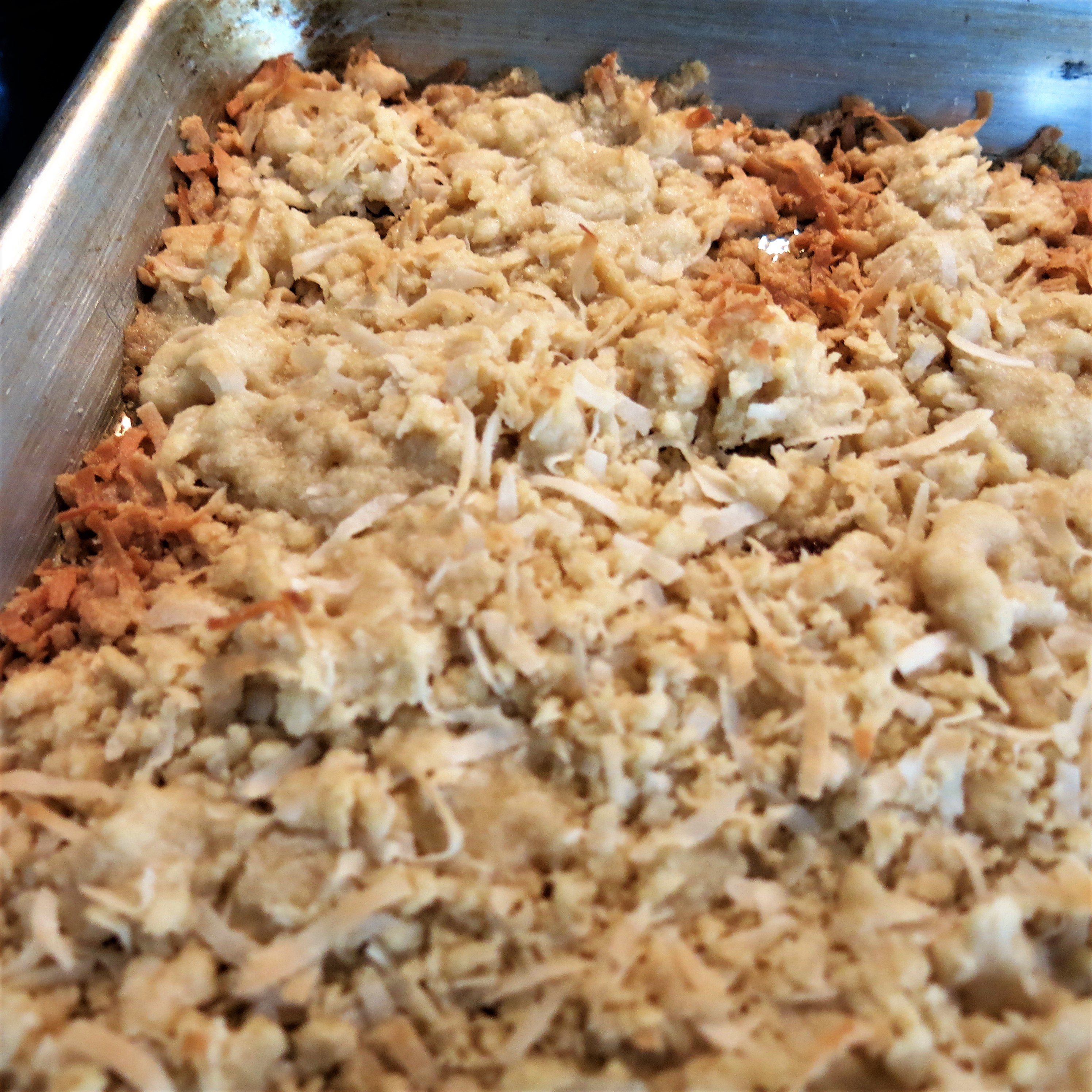 Coconut Crunch | Goddess Cooks