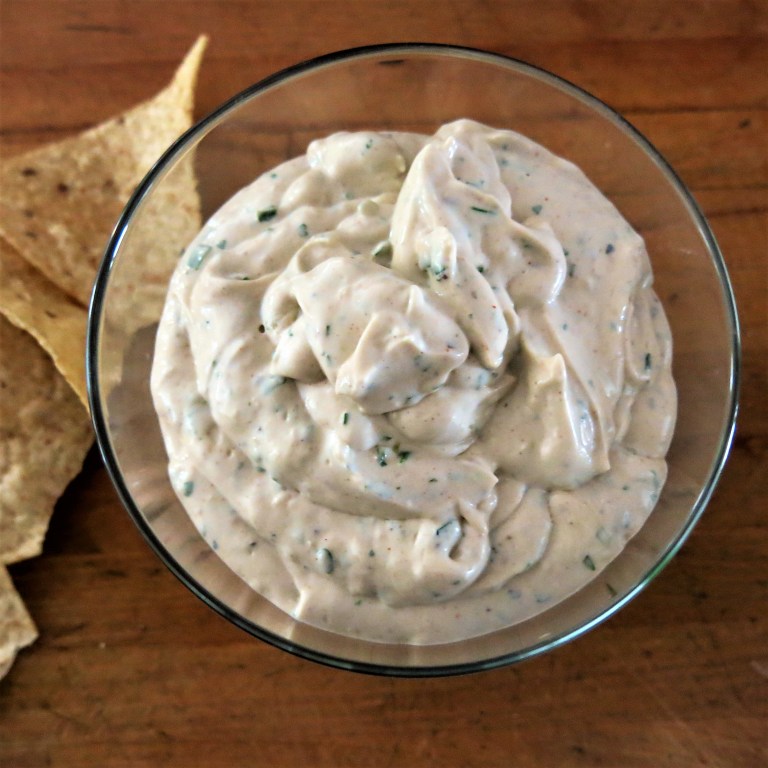 Creamy Caesar Dressing with South-of-the-Border Flavors | Goddess Cooks