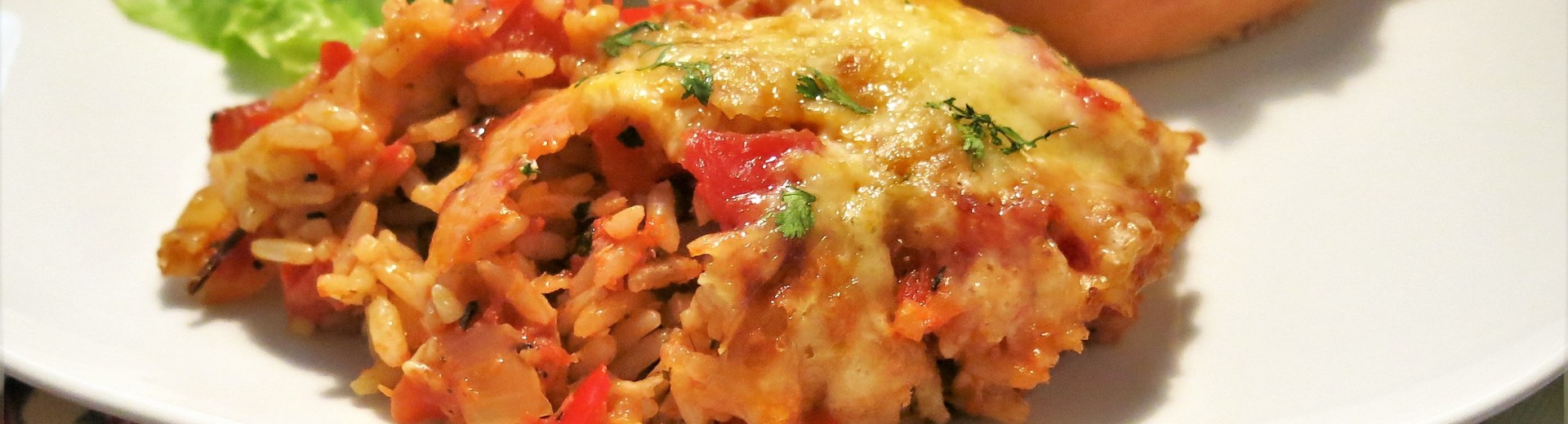 Cheesy Rice with Tomatoes, Onions and Garlic | Goddess Cooks