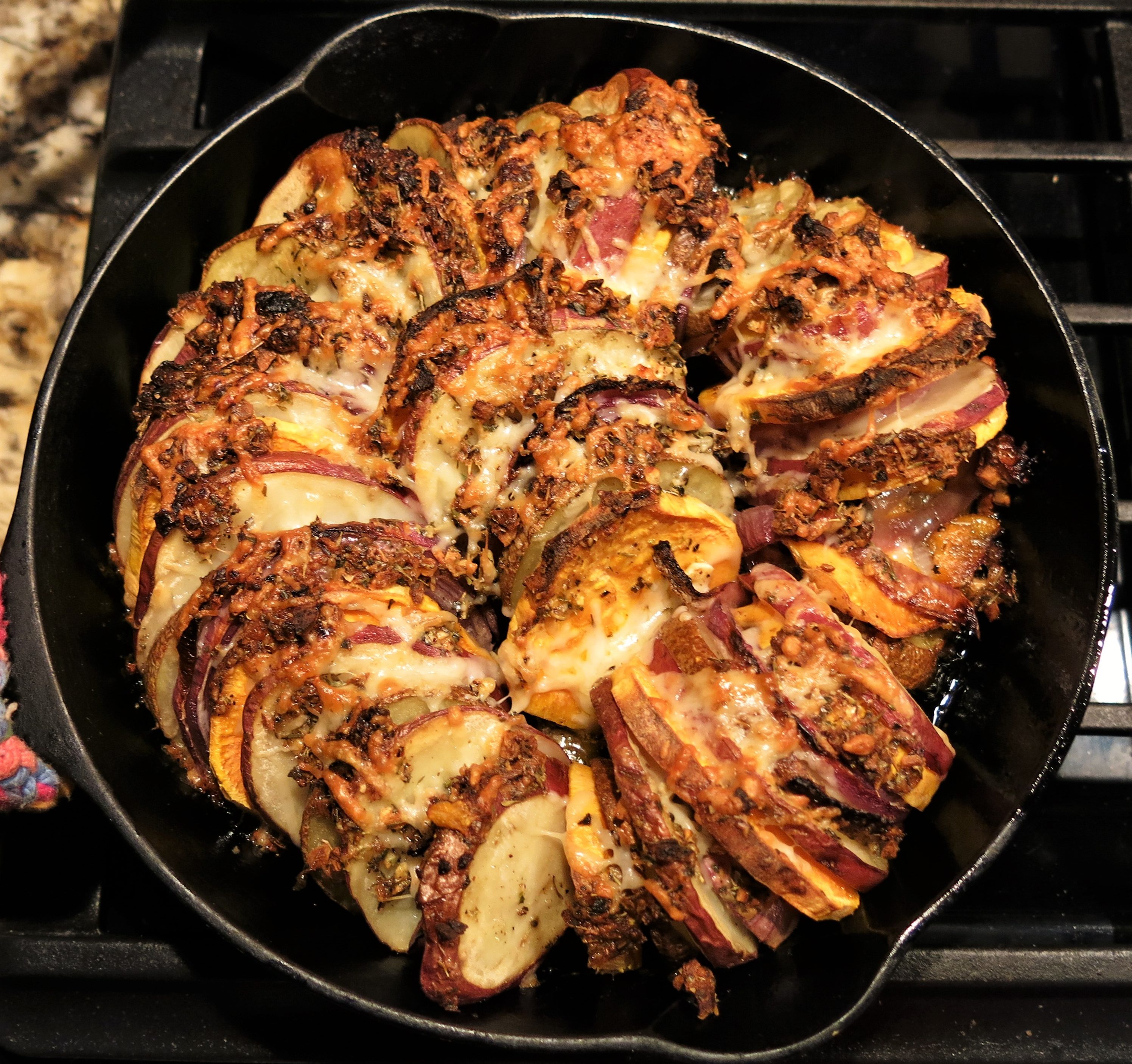 Potatoes Savoyarde…Almost! | Goddess Cooks