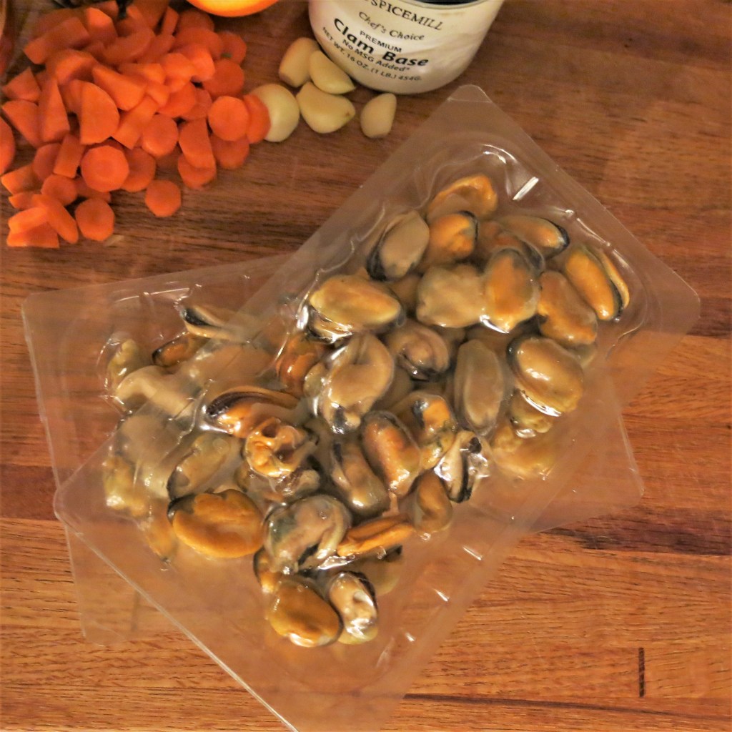 Spicy Mussel Chowder with Fennel and Orange Zest | Goddess Cooks